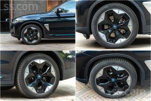 Black BMW X3 2021 in Riga, with an engine capacity of 3.00 L and mileage of 35 thousand km for 36900 €, photo 17 on AUTOMOTO.COM.LV