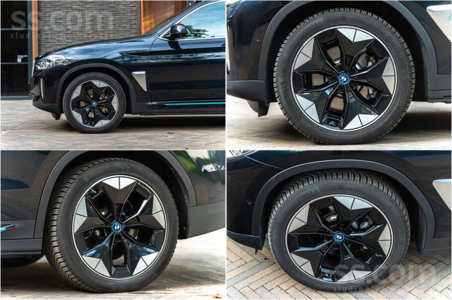 Black BMW X3 2021 in Riga, with an engine capacity of 3.00 L and mileage of 35 thousand km for 36900 €, photo 17 on AUTOMOTO.COM.LV