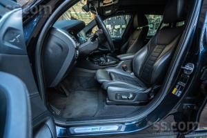 Black BMW X3 2021 in Riga, with an engine capacity of 3.00 L and mileage of 35 thousand km for 36900 €, photo 19 on AUTOMOTO.COM.LV