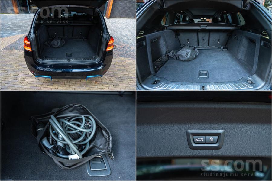 Black BMW X3 2021 in Riga, with an engine capacity of 3.00 L and mileage of 35 thousand km for 36900 €, photo 36 on AUTOMOTO.COM.LV