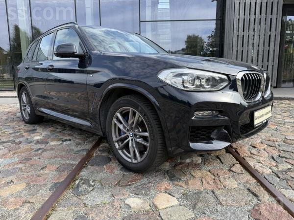 Melns BMW X3 2021 Rīga, ar dzinēja tilpumu 3.00 L un nobraukumu 145 tūkst. km par 22555 €, foto 1 vietnē AUTOMOTO.COM.LV