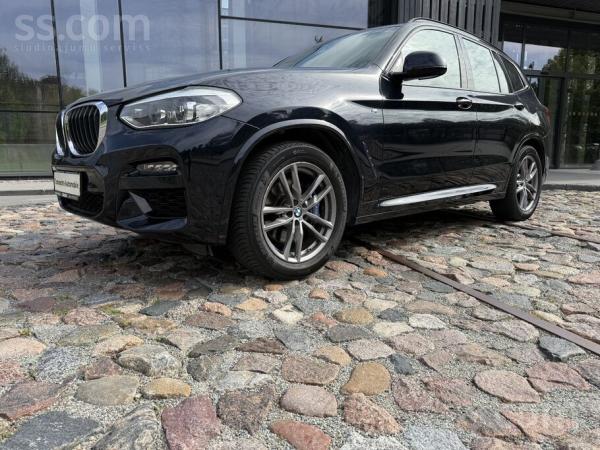 Melns BMW X3 2021 Rīga, ar dzinēja tilpumu 3.00 L un nobraukumu 145 tūkst. km par 22555 €, foto 5 vietnē AUTOMOTO.COM.LV