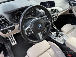 Черный БМВ Х3 2021 в Рига, объемом двигателя 3.00 л и пробегом 145 тыс. км за 22555 €, фото 8 на AUTOMOTO.COM.LV