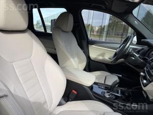Черный БМВ Х3 2021 в Рига, объемом двигателя 3.00 л и пробегом 145 тыс. км за 22555 €, фото 9 на AUTOMOTO.COM.LV