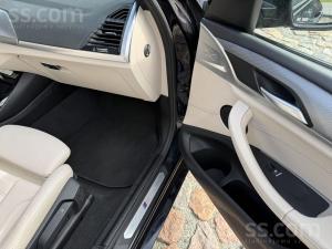 Черный БМВ Х3 2021 в Рига, объемом двигателя 3.00 л и пробегом 145 тыс. км за 22555 €, фото 10 на AUTOMOTO.COM.LV