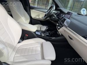Черный БМВ Х3 2021 в Рига, объемом двигателя 3.00 л и пробегом 145 тыс. км за 22555 €, фото 11 на AUTOMOTO.COM.LV
