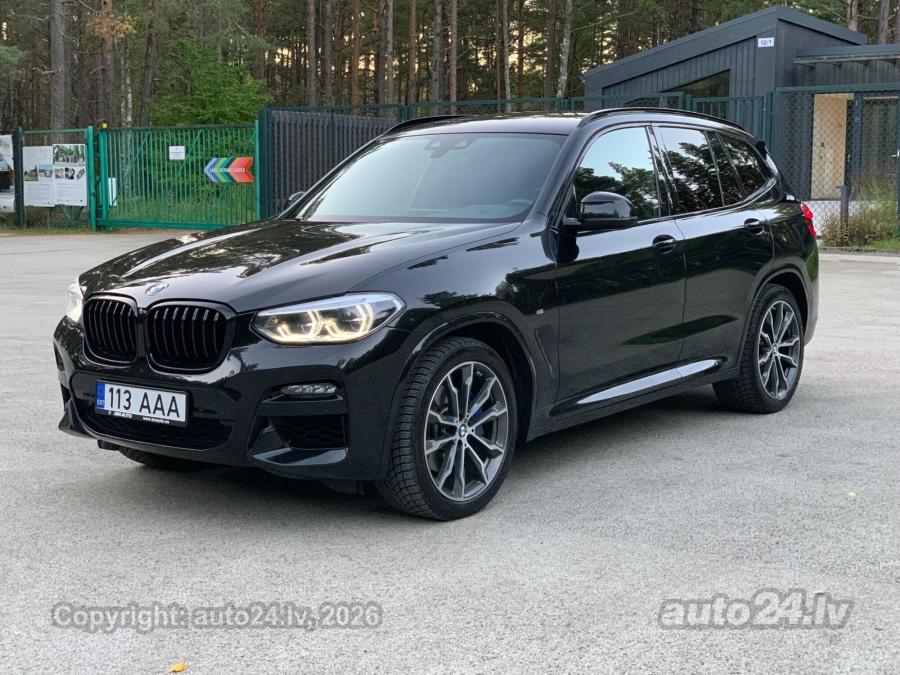 Melns BMW X3 2021 Tallina, ar dzinēja tilpumu 3.00 L un nobraukumu 147 tūkst. km par 34900 €, foto 1 vietnē AUTOMOTO.COM.LV