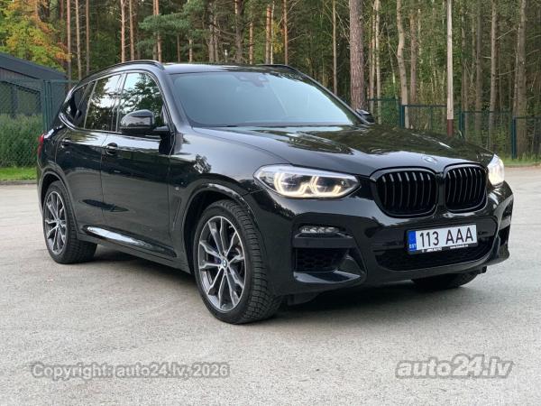 Melns BMW X3 2021 Tallina, ar dzinēja tilpumu 3.00 L un nobraukumu 147 tūkst. km par 34900 €, foto 3 vietnē AUTOMOTO.COM.LV