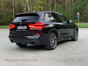 Melns BMW X3 2021 Tallina, ar dzinēja tilpumu 3.00 L un nobraukumu 147 tūkst. km par 34900 €, foto 4 vietnē AUTOMOTO.COM.LV
