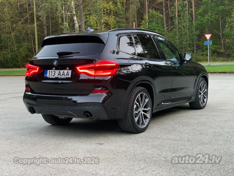Melns BMW X3 2021 Tallina, ar dzinēja tilpumu 3.00 L un nobraukumu 147 tūkst. km par 34900 €, foto 4 vietnē AUTOMOTO.COM.LV