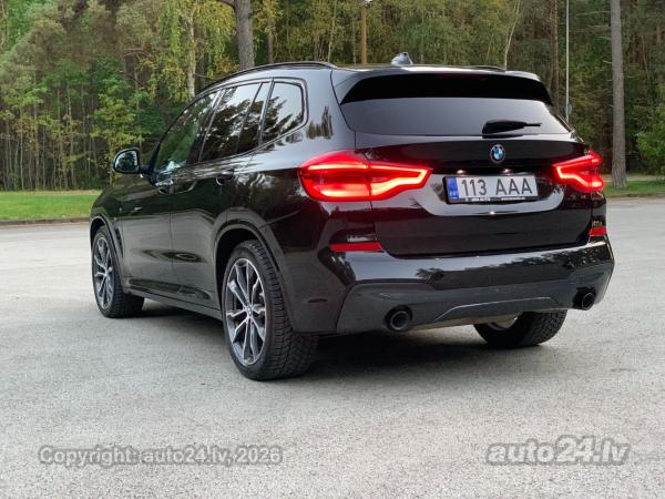 Melns BMW X3 2021 Tallina, ar dzinēja tilpumu 3.00 L un nobraukumu 147 tūkst. km par 34900 €, foto 5 vietnē AUTOMOTO.COM.LV