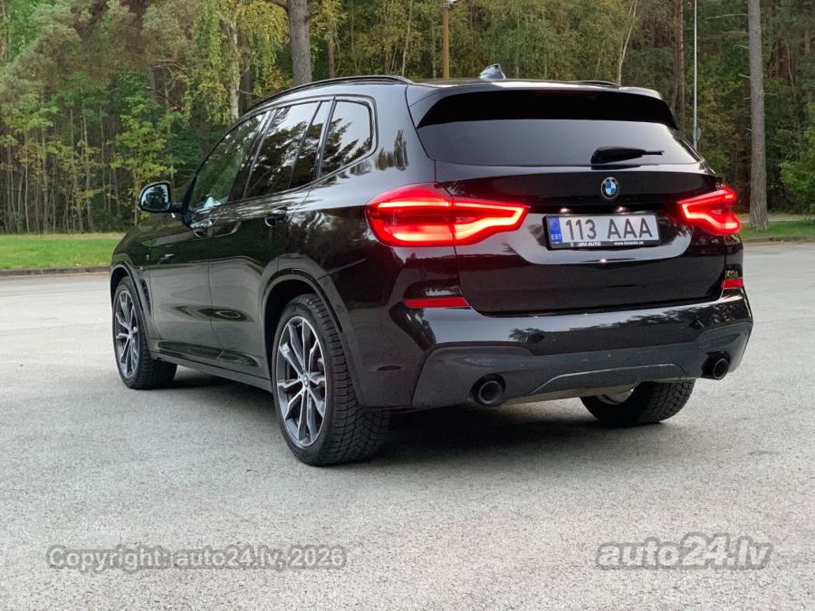 Melns BMW X3 2021 Tallina, ar dzinēja tilpumu 3.00 L un nobraukumu 147 tūkst. km par 34900 €, foto 5 vietnē AUTOMOTO.COM.LV