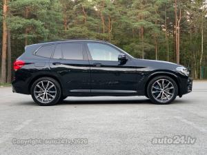 Melns BMW X3 2021 Tallina, ar dzinēja tilpumu 3.00 L un nobraukumu 147 tūkst. km par 34900 €, foto 6 vietnē AUTOMOTO.COM.LV
