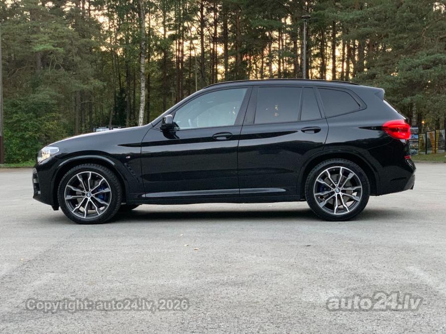 Melns BMW X3 2021 Tallina, ar dzinēja tilpumu 3.00 L un nobraukumu 147 tūkst. km par 34900 €, foto 7 vietnē AUTOMOTO.COM.LV