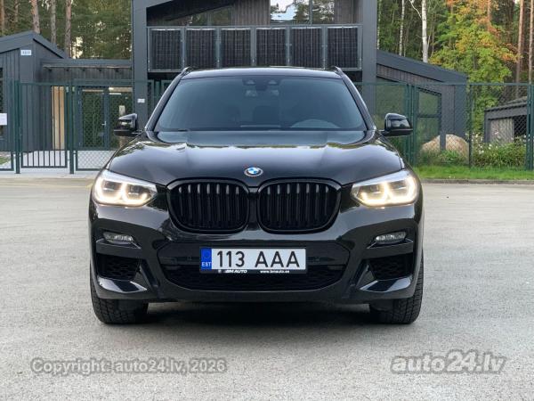 Melns BMW X3 2021 Tallina, ar dzinēja tilpumu 3.00 L un nobraukumu 147 tūkst. km par 34900 €, foto 8 vietnē AUTOMOTO.COM.LV