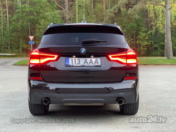 Melns BMW X3 2021 Tallina, ar dzinēja tilpumu 3.00 L un nobraukumu 147 tūkst. km par 34900 €, foto 9 vietnē AUTOMOTO.COM.LV