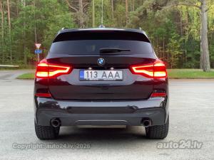 Melns BMW X3 2021 Tallina, ar dzinēja tilpumu 3.00 L un nobraukumu 147 tūkst. km par 34900 €, foto 9 vietnē AUTOMOTO.COM.LV