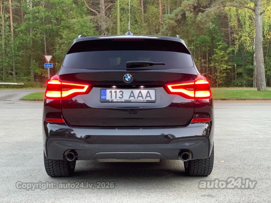 Melns BMW X3 2021 Tallina, ar dzinēja tilpumu 3.00 L un nobraukumu 147 tūkst. km par 34900 €, foto 9 vietnē AUTOMOTO.COM.LV