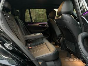 Melns BMW X3 2021 Tallina, ar dzinēja tilpumu 3.00 L un nobraukumu 147 tūkst. km par 34900 €, foto 12 vietnē AUTOMOTO.COM.LV