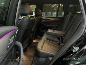 Melns BMW X3 2021 Tallina, ar dzinēja tilpumu 3.00 L un nobraukumu 147 tūkst. km par 34900 €, foto 13 vietnē AUTOMOTO.COM.LV