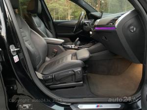 Melns BMW X3 2021 Tallina, ar dzinēja tilpumu 3.00 L un nobraukumu 147 tūkst. km par 34900 €, foto 14 vietnē AUTOMOTO.COM.LV