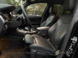 Melns BMW X3 2021 Tallina, ar dzinēja tilpumu 3.00 L un nobraukumu 147 tūkst. km par 34900 €, foto 15 vietnē AUTOMOTO.COM.LV