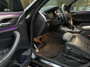 Melns BMW X3 2021 Tallina, ar dzinēja tilpumu 3.00 L un nobraukumu 147 tūkst. km par 34900 €, foto 16 vietnē AUTOMOTO.COM.LV