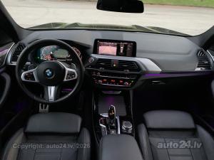 Melns BMW X3 2021 Tallina, ar dzinēja tilpumu 3.00 L un nobraukumu 147 tūkst. km par 34900 €, foto 17 vietnē AUTOMOTO.COM.LV