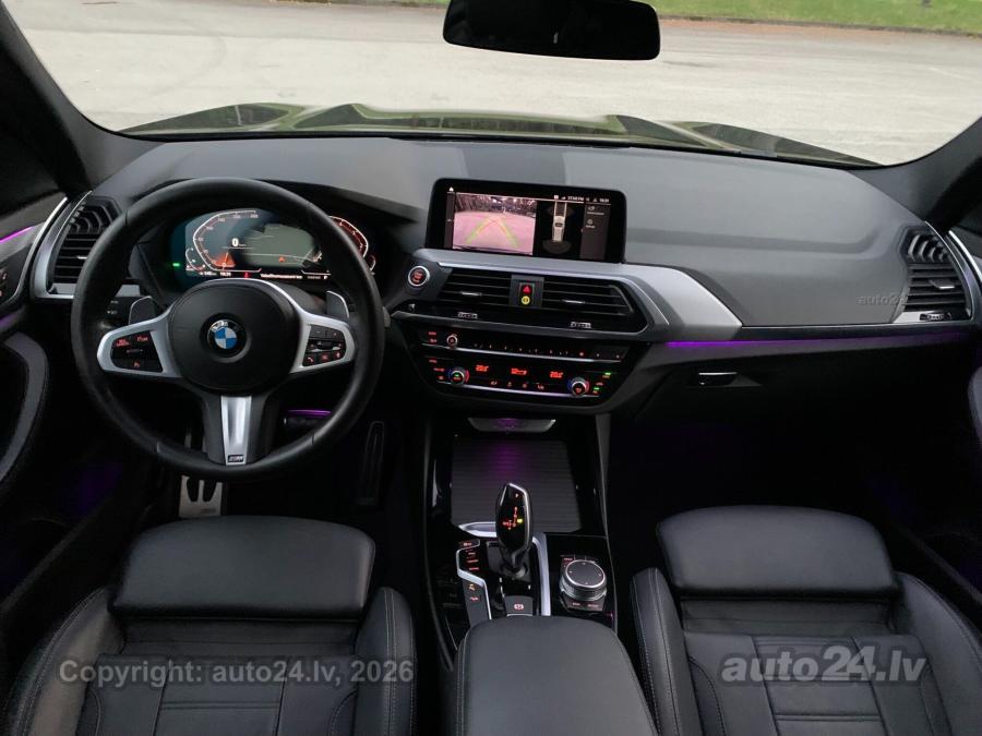 Melns BMW X3 2021 Tallina, ar dzinēja tilpumu 3.00 L un nobraukumu 147 tūkst. km par 34900 €, foto 17 vietnē AUTOMOTO.COM.LV