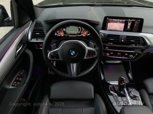 Melns BMW X3 2021 Tallina, ar dzinēja tilpumu 3.00 L un nobraukumu 147 tūkst. km par 34900 €, foto 18 vietnē AUTOMOTO.COM.LV