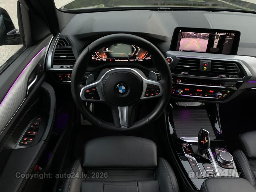 Melns BMW X3 2021 Tallina, ar dzinēja tilpumu 3.00 L un nobraukumu 147 tūkst. km par 34900 €, foto 18 vietnē AUTOMOTO.COM.LV