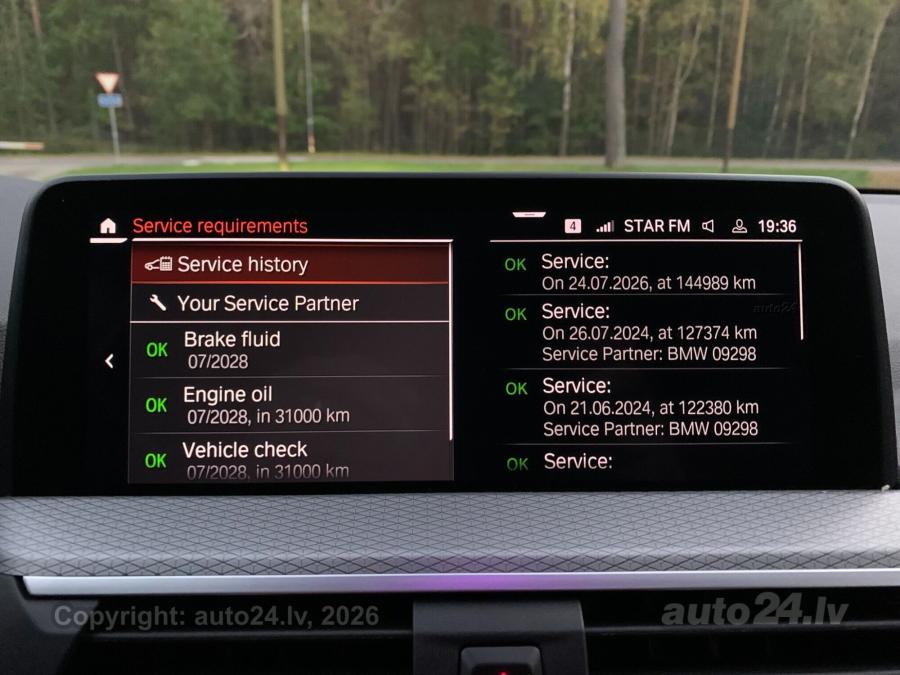 Melns BMW X3 2021 Tallina, ar dzinēja tilpumu 3.00 L un nobraukumu 147 tūkst. km par 34900 €, foto 23 vietnē AUTOMOTO.COM.LV