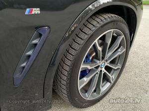 Melns BMW X3 2021 Tallina, ar dzinēja tilpumu 3.00 L un nobraukumu 147 tūkst. km par 34900 €, foto 28 vietnē AUTOMOTO.COM.LV