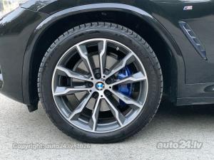 Melns BMW X3 2021 Tallina, ar dzinēja tilpumu 3.00 L un nobraukumu 147 tūkst. km par 34900 €, foto 29 vietnē AUTOMOTO.COM.LV
