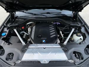 Melns BMW X3 2021 Tallina, ar dzinēja tilpumu 3.00 L un nobraukumu 147 tūkst. km par 34900 €, foto 30 vietnē AUTOMOTO.COM.LV