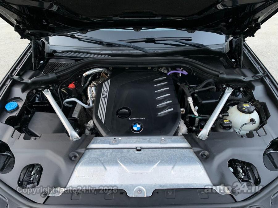 Melns BMW X3 2021 Tallina, ar dzinēja tilpumu 3.00 L un nobraukumu 147 tūkst. km par 34900 €, foto 30 vietnē AUTOMOTO.COM.LV