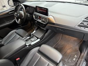 Black BMW X3 2022 in Riga, with an engine capacity of 3.00 L and mileage of 134 thousand km for 33999 €, photo 14 on AUTOMOTO.COM.LV