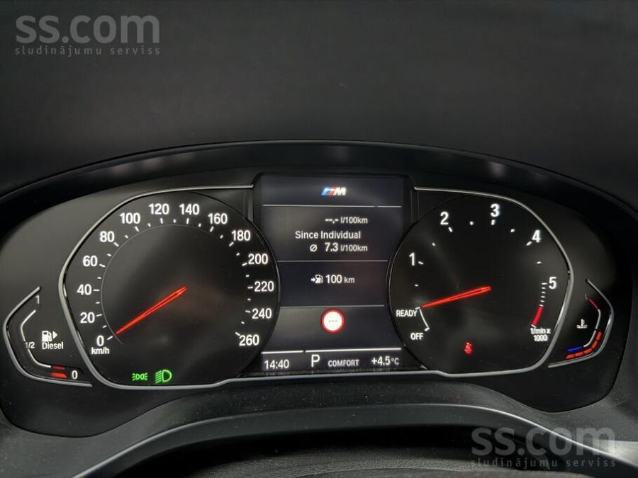 Black BMW X3 2022 in Riga, with an engine capacity of 3.00 L and mileage of 134 thousand km for 33999 €, photo 18 on AUTOMOTO.COM.LV