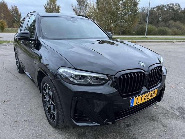 Melns BMW X3 2022 Viļņa, ar dzinēja tilpumu 2.00 L un nobraukumu 159 tūkst. km par 32600 €, foto 3 vietnē AUTOMOTO.COM.LV