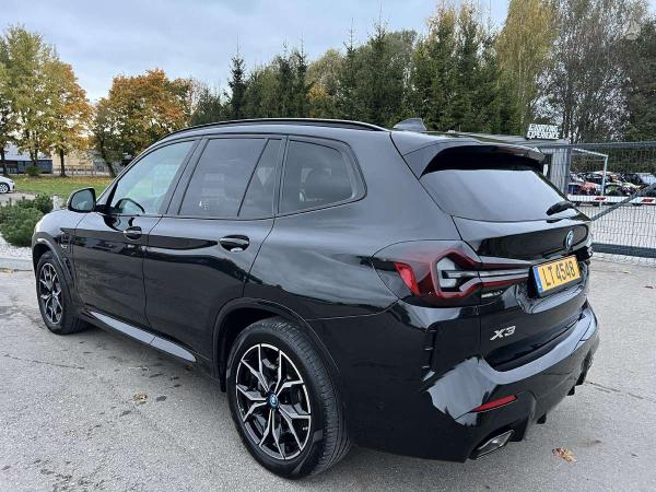 Melns BMW X3 2022 Viļņa, ar dzinēja tilpumu 2.00 L un nobraukumu 159 tūkst. km par 32600 €, foto 7 vietnē AUTOMOTO.COM.LV