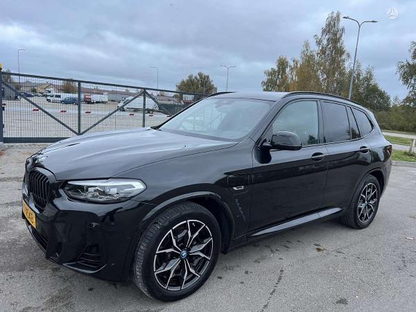 Melns BMW X3 2022 Viļņa, ar dzinēja tilpumu 2.00 L un nobraukumu 159 tūkst. km par 32600 €, foto 8 vietnē AUTOMOTO.COM.LV