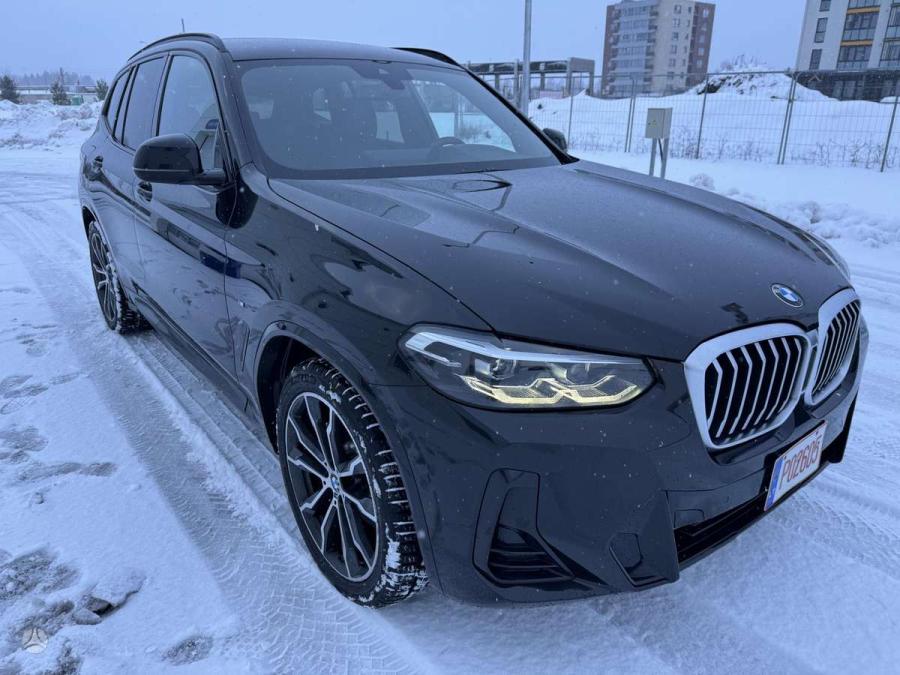 Melns BMW X3 2022 Gargždai, ar dzinēja tilpumu 3.00 L un nobraukumu 135 tūkst. km par 33900 €, foto 5 vietnē AUTOMOTO.COM.LV
