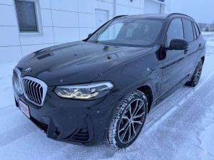 Melns BMW X3 2022 Gargždai, ar dzinēja tilpumu 3.00 L un nobraukumu 135 tūkst. km par 33900 €, foto 6 vietnē AUTOMOTO.COM.LV