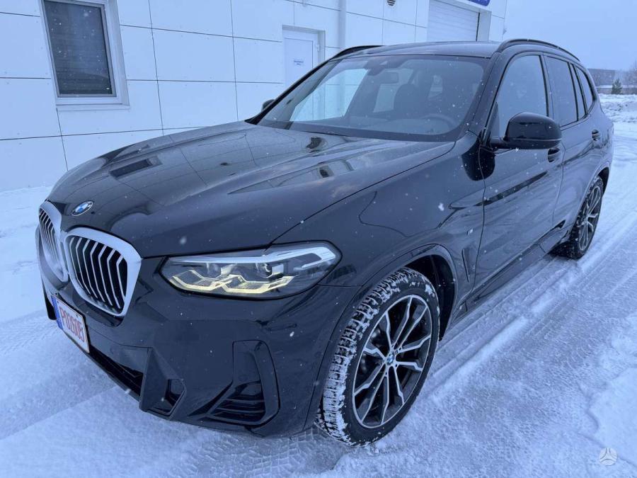 Melns BMW X3 2022 Gargždai, ar dzinēja tilpumu 3.00 L un nobraukumu 135 tūkst. km par 33900 €, foto 6 vietnē AUTOMOTO.COM.LV