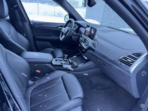 Melns BMW X3 2022 Gargždai, ar dzinēja tilpumu 3.00 L un nobraukumu 135 tūkst. km par 33900 €, foto 14 vietnē AUTOMOTO.COM.LV