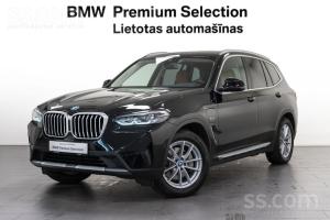 Melns BMW X3 2022 Rīga, ar dzinēja tilpumu 2.00 L un nobraukumu 86 tūkst. km par 35900 €, foto  vietnē AUTOMOTO.COM.LV