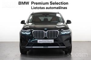 Melns BMW X3 2022 Rīga, ar dzinēja tilpumu 2.00 L un nobraukumu 86 tūkst. km par 35900 €, foto 3 vietnē AUTOMOTO.COM.LV