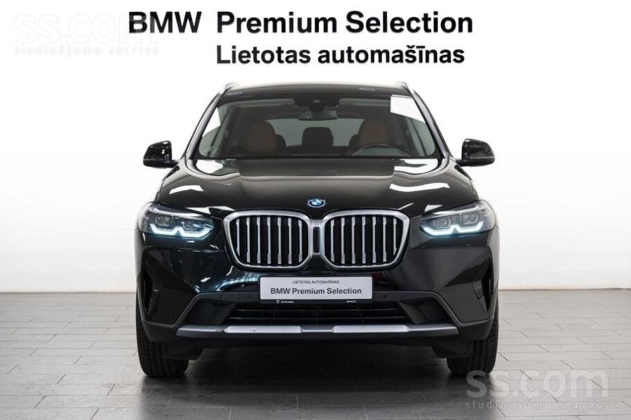 Melns BMW X3 2022 Rīga, ar dzinēja tilpumu 2.00 L un nobraukumu 86 tūkst. km par 35900 €, foto 3 vietnē AUTOMOTO.COM.LV