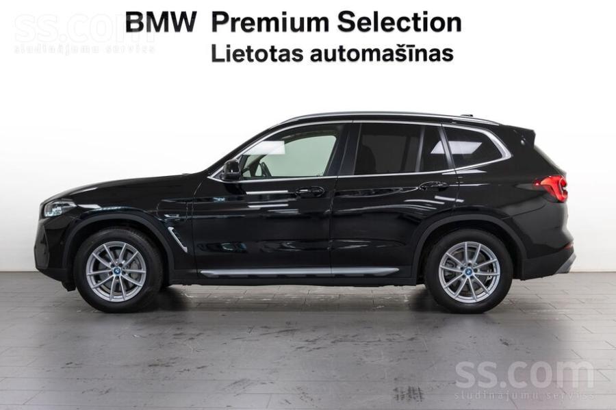Melns BMW X3 2022 Rīga, ar dzinēja tilpumu 2.00 L un nobraukumu 86 tūkst. km par 35900 €, foto 8 vietnē AUTOMOTO.COM.LV