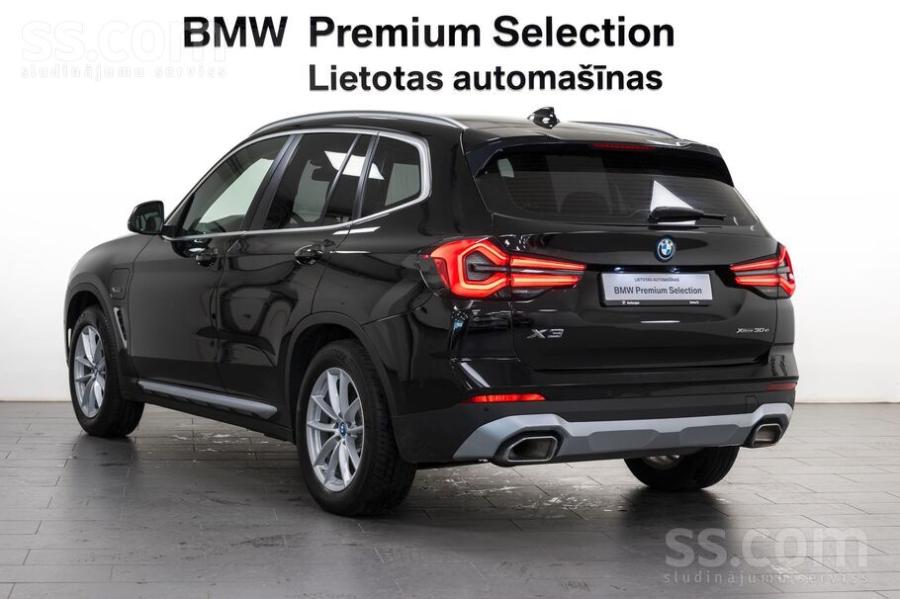 Melns BMW X3 2022 Rīga, ar dzinēja tilpumu 2.00 L un nobraukumu 86 tūkst. km par 35900 €, foto 13 vietnē AUTOMOTO.COM.LV